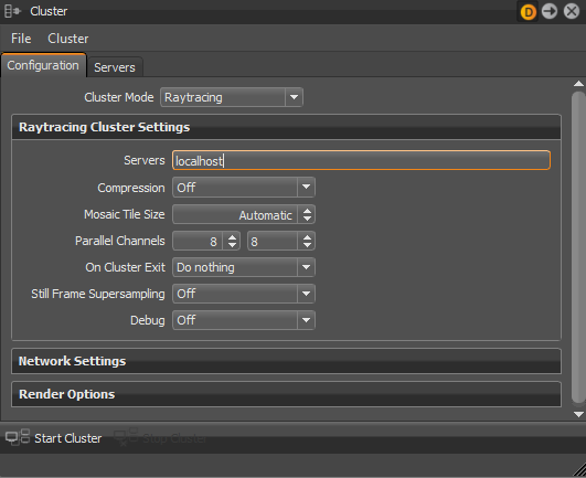 VRED Cluster — Deadline 10.3.2.1 documentation